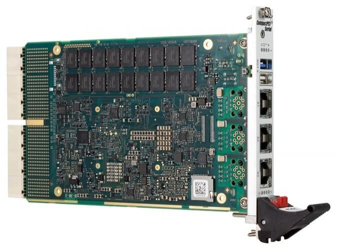 G25A - 3U Compact PCI Serial Intel Xeon D CPU Board