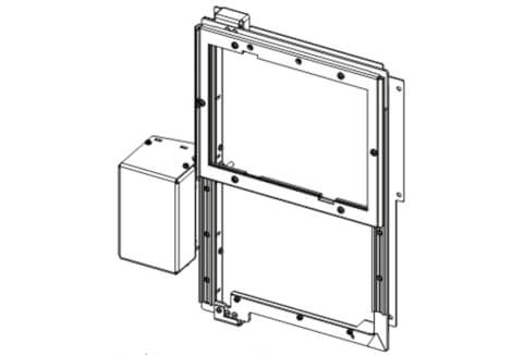 Blend plate motorization
